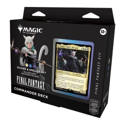 TCG karte - Magic: The Gathering, Final Fantasy, Commander Decks, Scions and Spellcraft