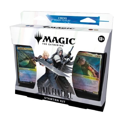 TCG karte - Magic: The Gathering, Final Fantasy, Starter Kit, Display