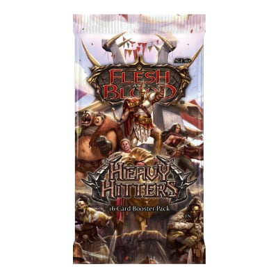 TCG karte - Flesh and Blood, Heavy Hitters, Booster Pack