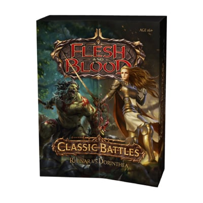 TCG društvena igra - Flesh and Blood, Rhinar vs. Dorinthea, Classic Battles