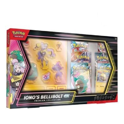 TCG karte - Pokemon, Iono's Bellibolt, Ex Premium Collection