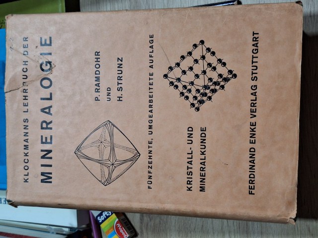 LEHRBUCH DER MINERALOGIE