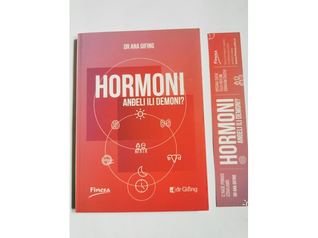 Hormoni anđeli i demoni - Dr Ana Gifing