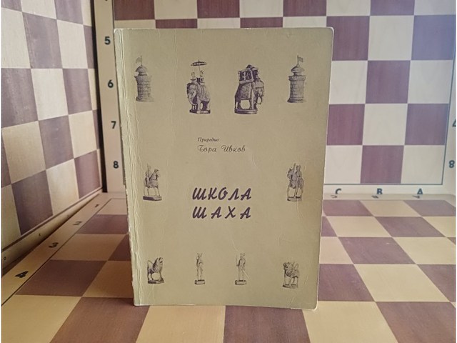 Bora Ivkov - Skola Saha (sah)
