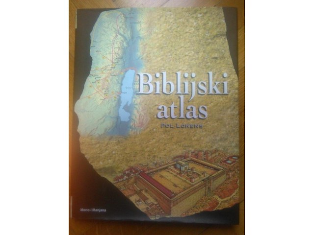 Biblijski atlas - Pol Lorens