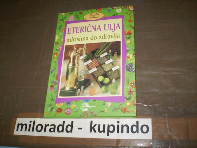 Eterična ulja mirisima do zdravlja