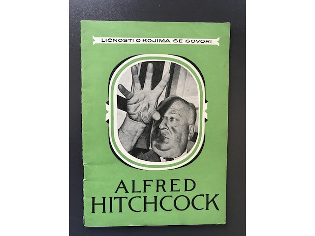 ALFRED HIČKOK(HITCHCOCK) - Vjeko Dobrinčić