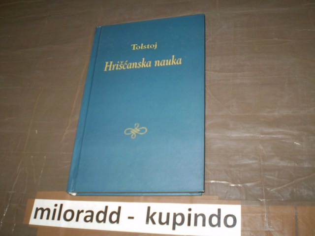 Hrišćanska nauka Tolstoj