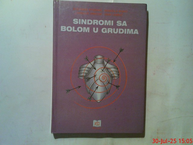 SINDROMI SA BOLOM U GRUDIMA - GRUPA AUTORA