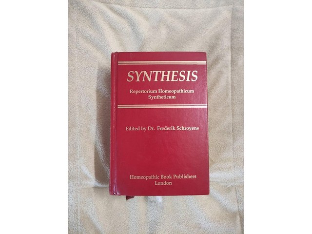SYNTHESIS,Repertorium Homeopathicum Syntheticum,Dr Fred