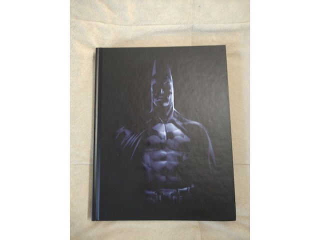 THE ART OF ROCKSTEADY`S BATMAN