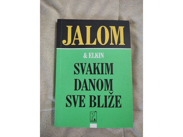 Svakom danom sve bliže,Irvin D. Jalom i Džini Elkin