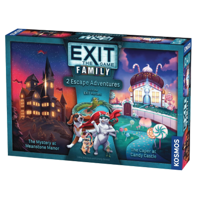 Društvena igra - Exit, Family 2 Escape Adventures With The Exit Heroes