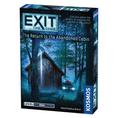 Društvena igra - Exit, The Return To The Abandoned Cabin