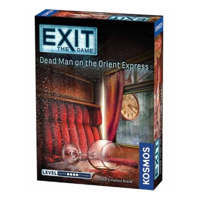 Društvena igra - Exit, Dead Man On The Orient Express