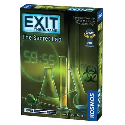 Društvena igra - Exit, Secret Lab