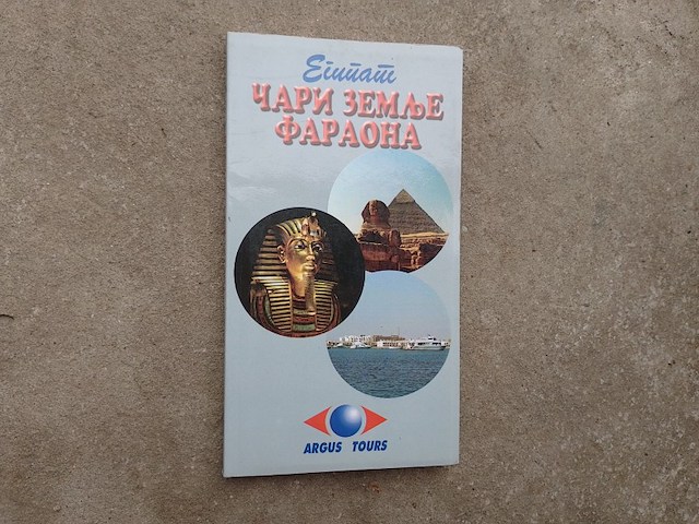 EGIPAT, čari zemlje faraona