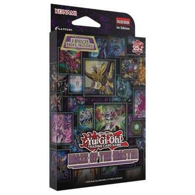 TCG karte - Yu-Gi-Oh!, Maze of the Master, Tuckbox