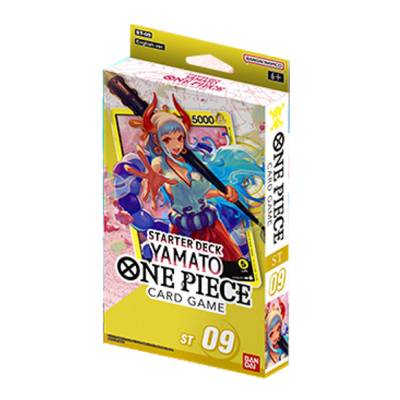 TCG karte - One Piece, ST-09, Yamato, Starter Deck