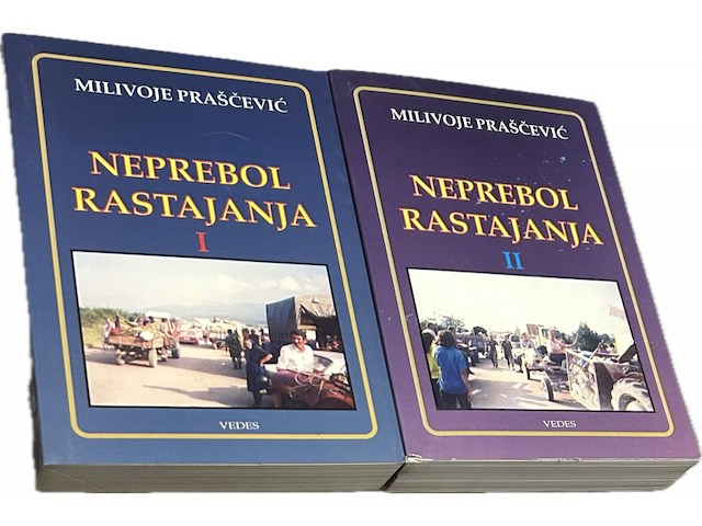 Neprebol rastajanja 1-2 Milivoje Praščević