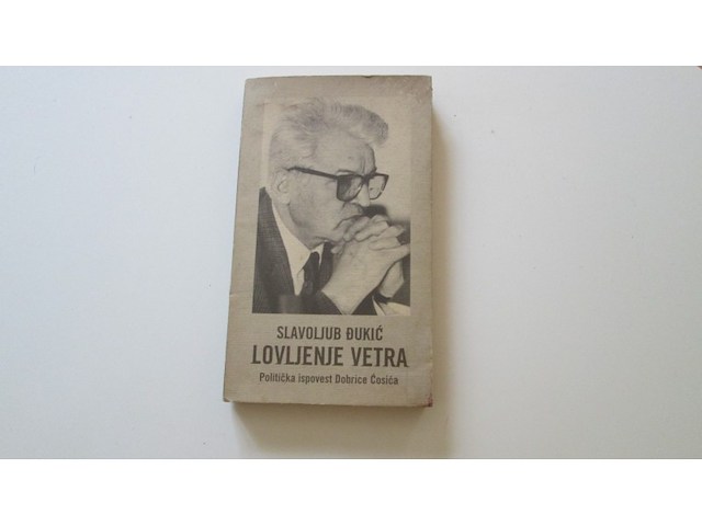 Lovljenje vetra, Slavoljub Đukić