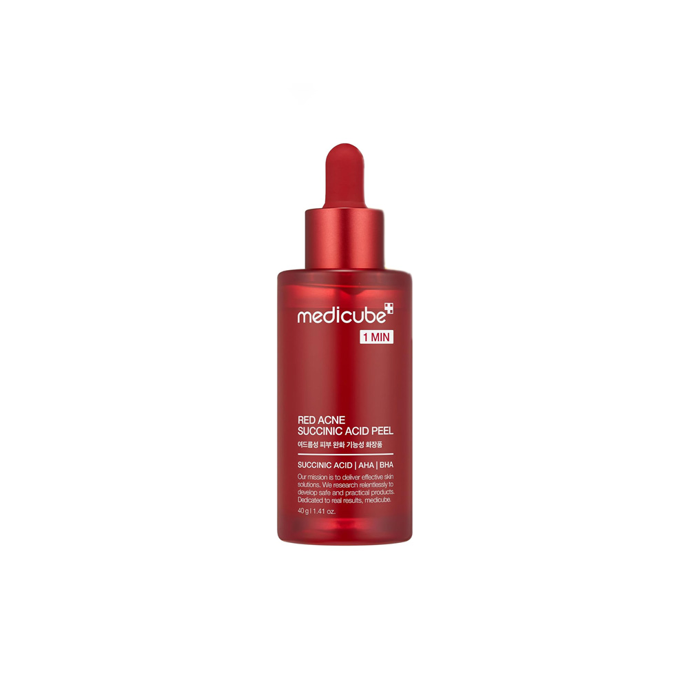 MEDICUBE Red Acne Succinic Acid Peel 40g