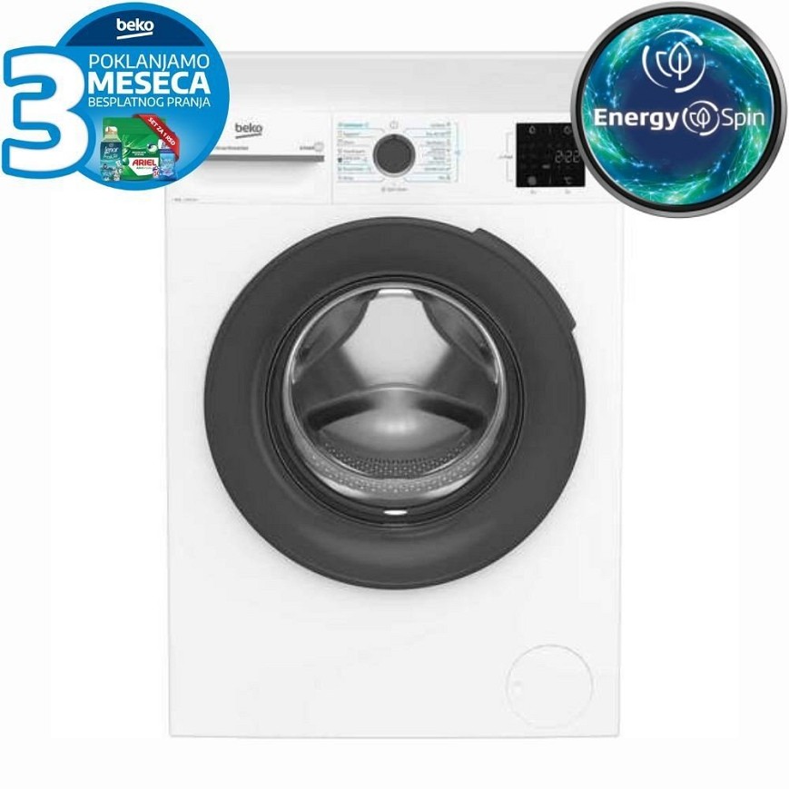 BEKO BM3WFSU38013WA Veš mašina