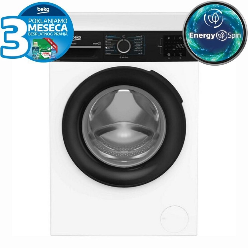 BEKO BM3WFSU39413WBPB Veš mašina