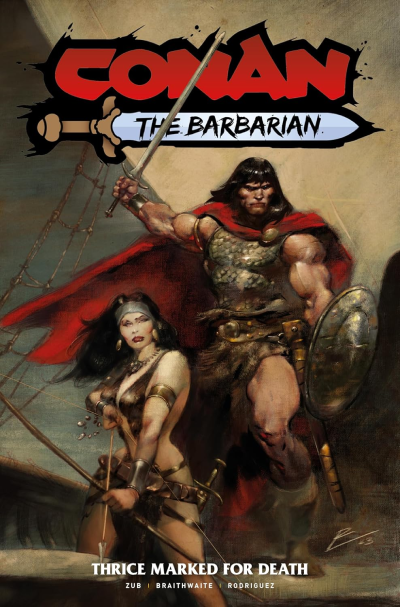 Conan the Barbarian: Thrice Marked