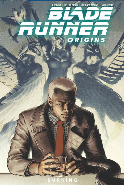 Blade Runner: Burni, Origins, Vol. 3