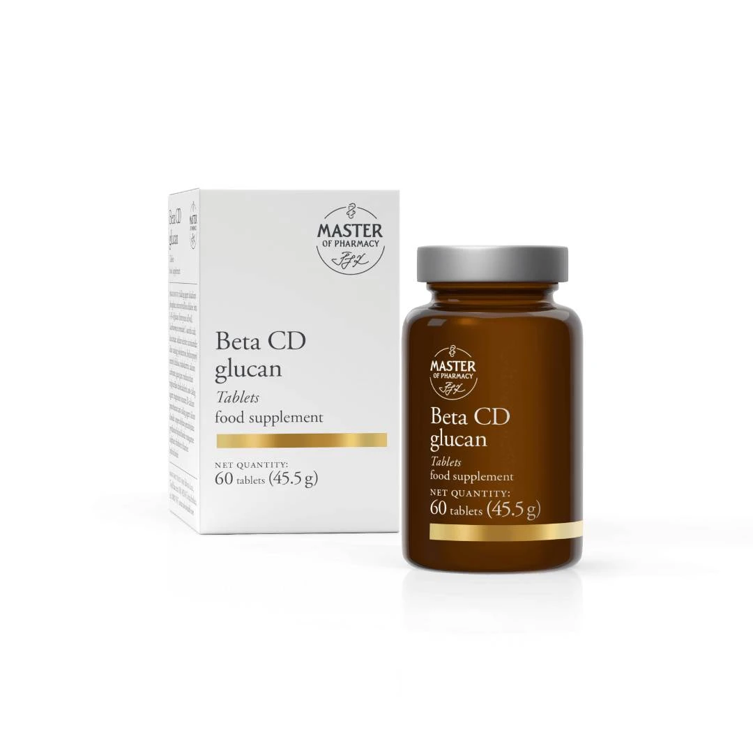 Master of Pharmacy Beta CD Glucan 60 Tableta za Jačanje Imuniteta