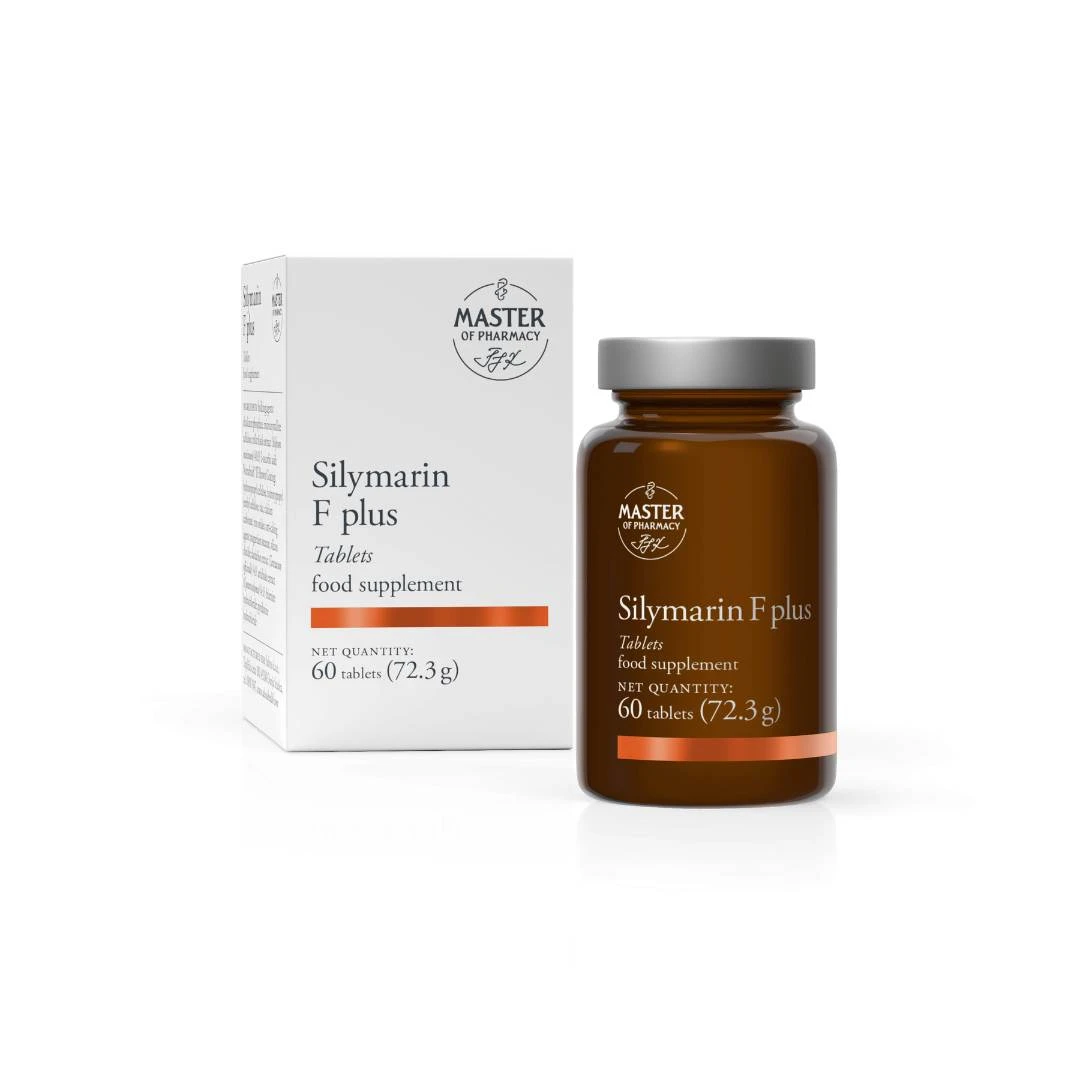 Master of Pharmacy Silymarin F Plus 60 Tableta; Ekstrakt Sikavice i Artičoke