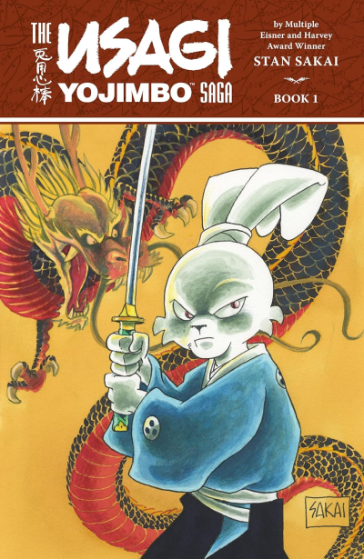 Usagi Yojimbo Saga, Vol. 1
