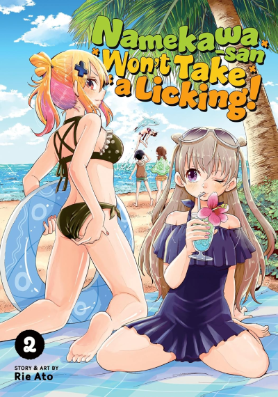 Namekawa-san Won't Take a Licking!, Vol. 2