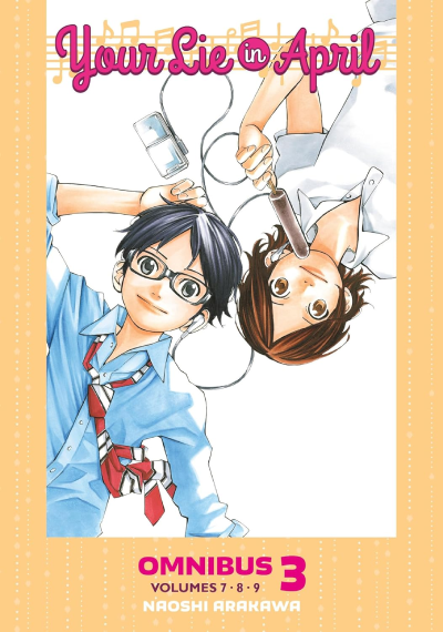 Your Lie in April Omnibus, Vol. 3