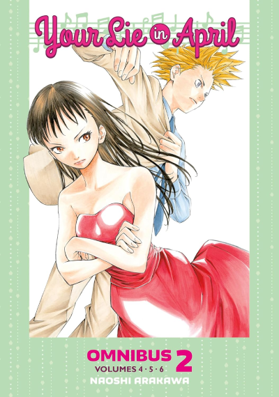 Your Lie in April Omnibus, Vol. 2