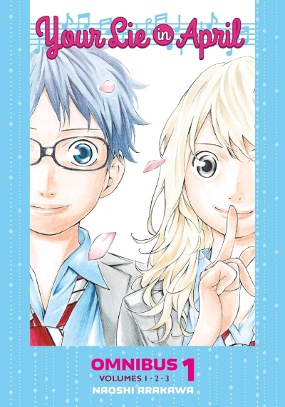 Your Lie in April Omnibus, Vol. 1