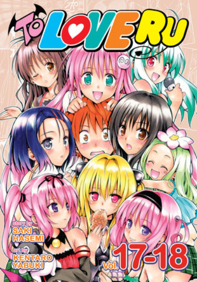 To Love Ru, Vol. 17 & 18