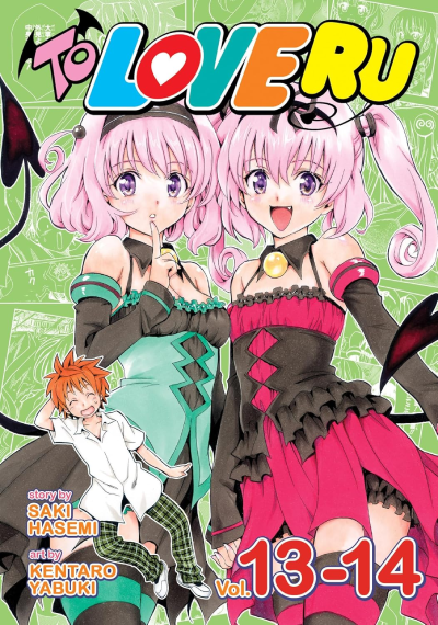 To Love Ru, Vol. 13 & 14
