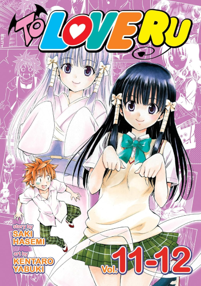 To Love Ru, Vol. 11 & 12