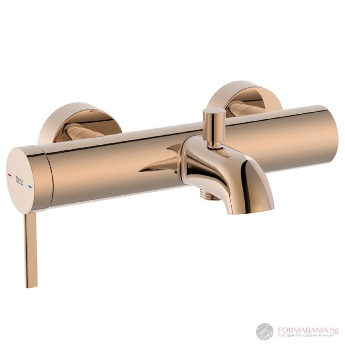 Roca ONA Rose Gold za kadu i tuš kabinu komplet