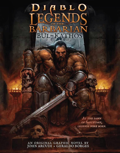 Diablo: Legends of the Barbarian Bul-kathos