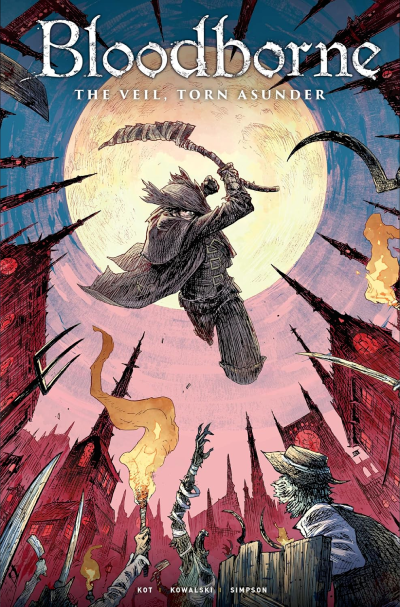 Bloodborne: The Veil, Torn Asunder