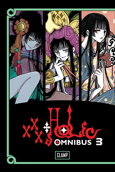 XXXholic Omnibus Vol. 3