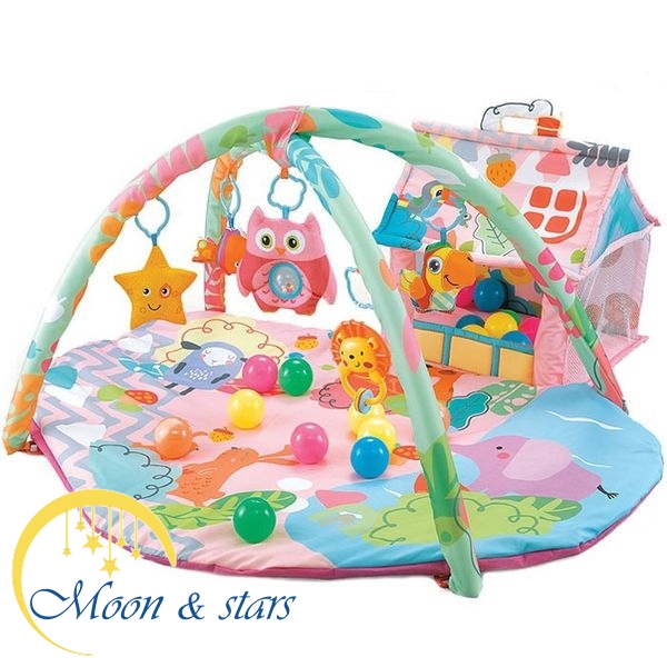 Bebi gimnastika 01, MOON & STARS