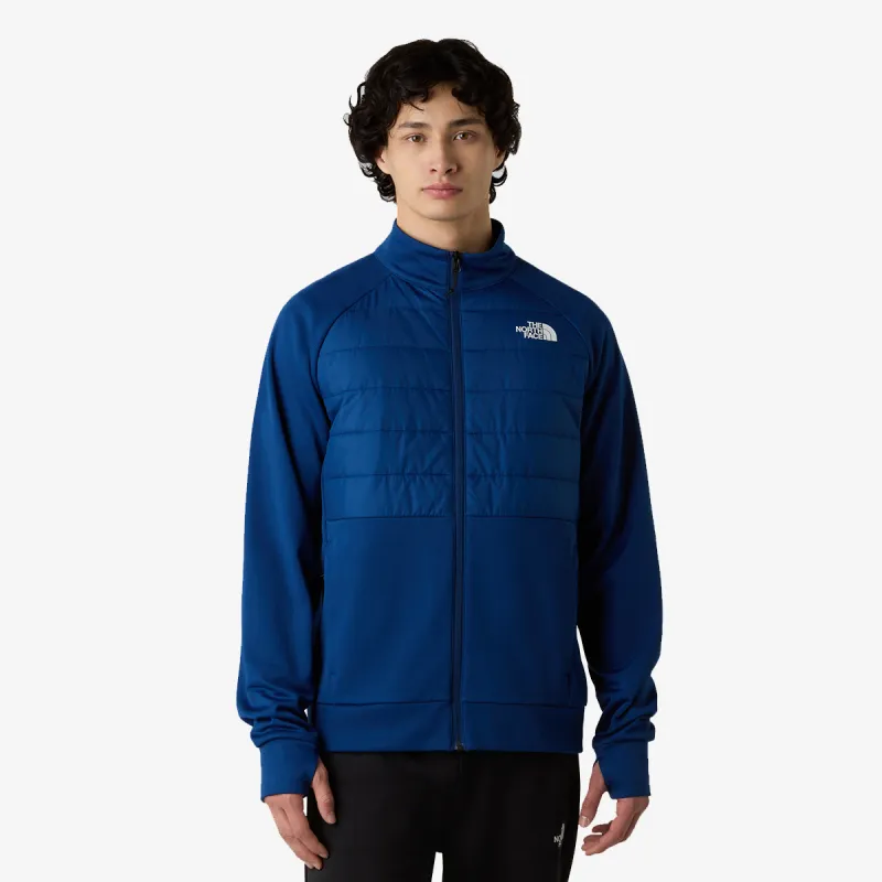 The North Face M REAXION 2.0 FLEECE HYBRID FULL ZIP JAC
