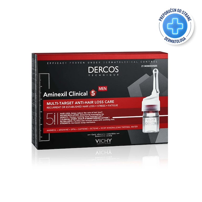 VICHY DERCOS AMINEXIL 21x6 mL