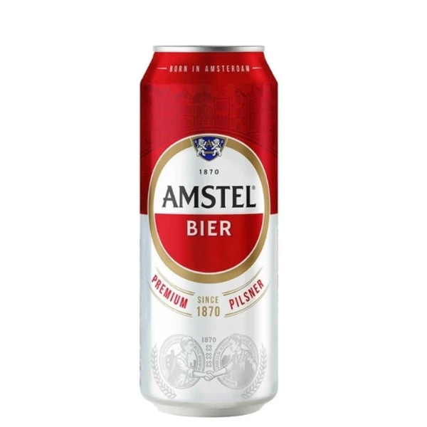 Pivo Amstel 0,5l CAN