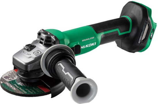 Akumulatorska ugaona brusilica mala Hikoki G3613DE-W2Z; 36V; Solo; bez baterije i punjača; 125mm; meki start