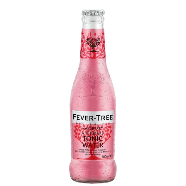 Tonic Fever Tree Rhubarb Raspberry Tonik Water 0,2l